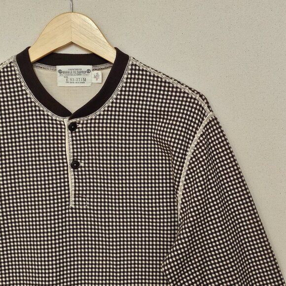 Ralph Lauren Double RL | Shirts | Vintage Ralph Lauren Rrl Henley M ...